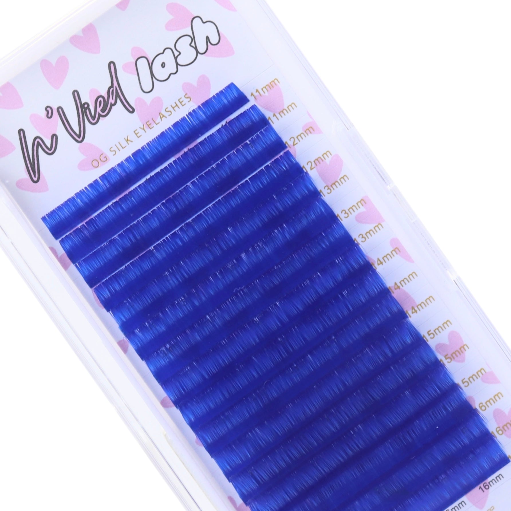 BLUE LASH EXTENSIONS – N’Vied Lash